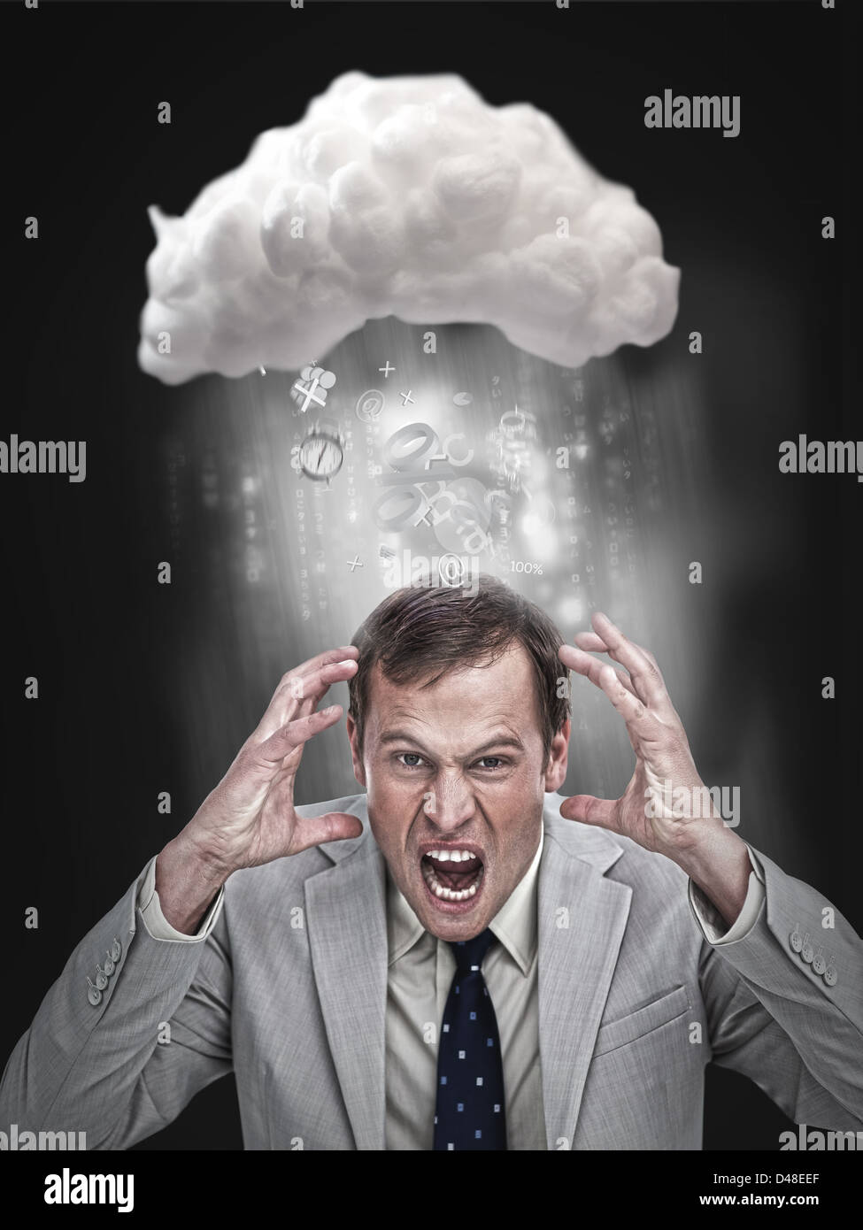 Stressing out hi-res stock photography and images - Alamy