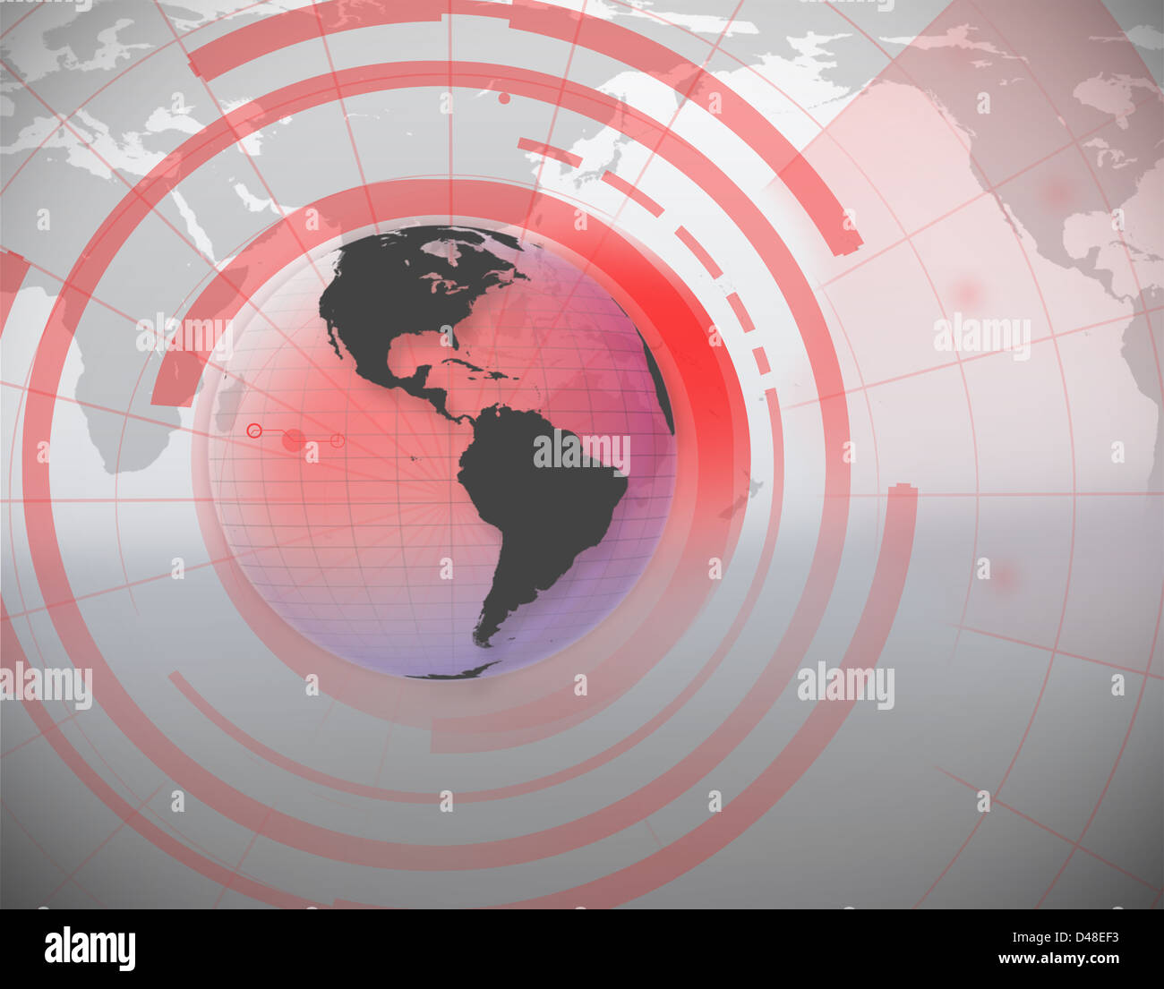 Earth interface hi-res stock photography and images - Alamy
