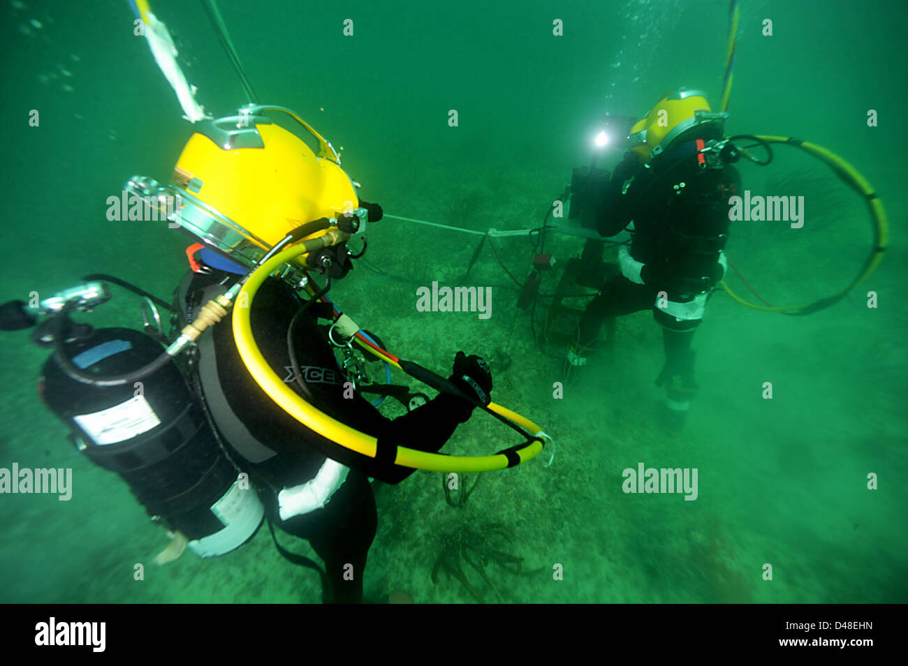 Dry Underwater Welding