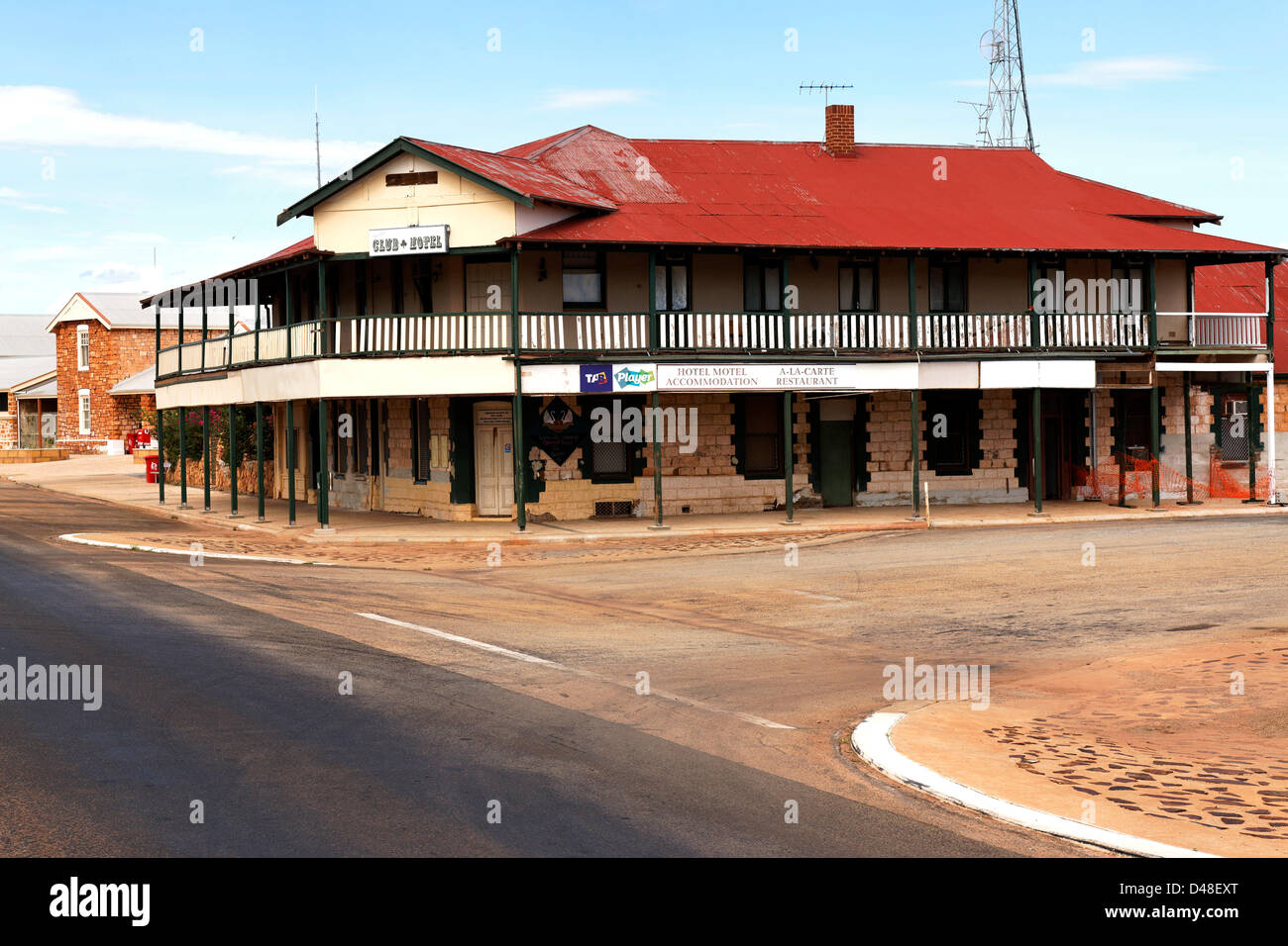 Cue hotel western australia hi-res stock photography and images - Alamy