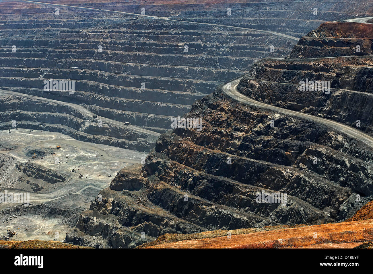 Super Pit Gold Mine, Kalgoorlie Western Australia Stock Photo - Alamy