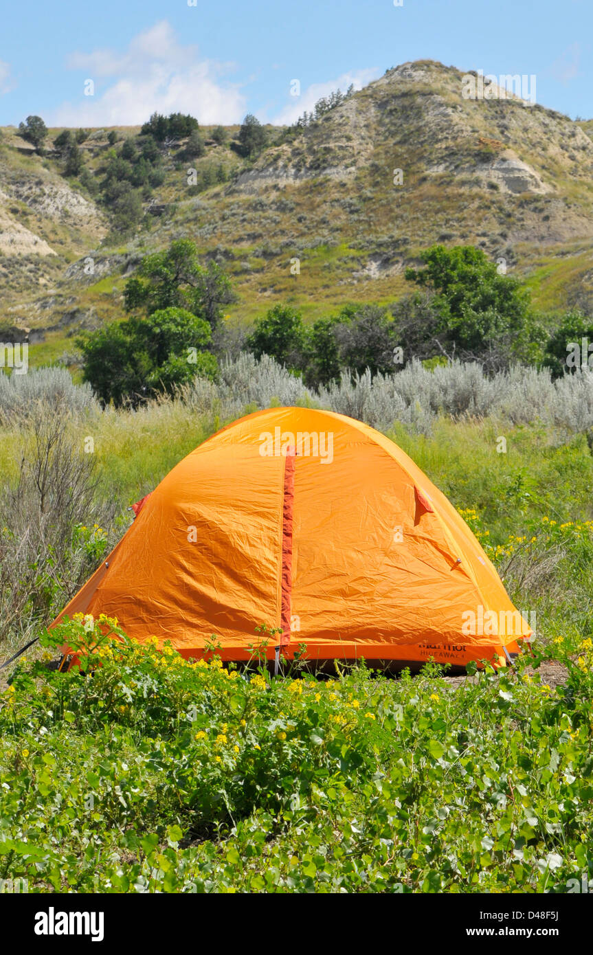 Theodore roosevelt national park camp hi-res stock photography and ...