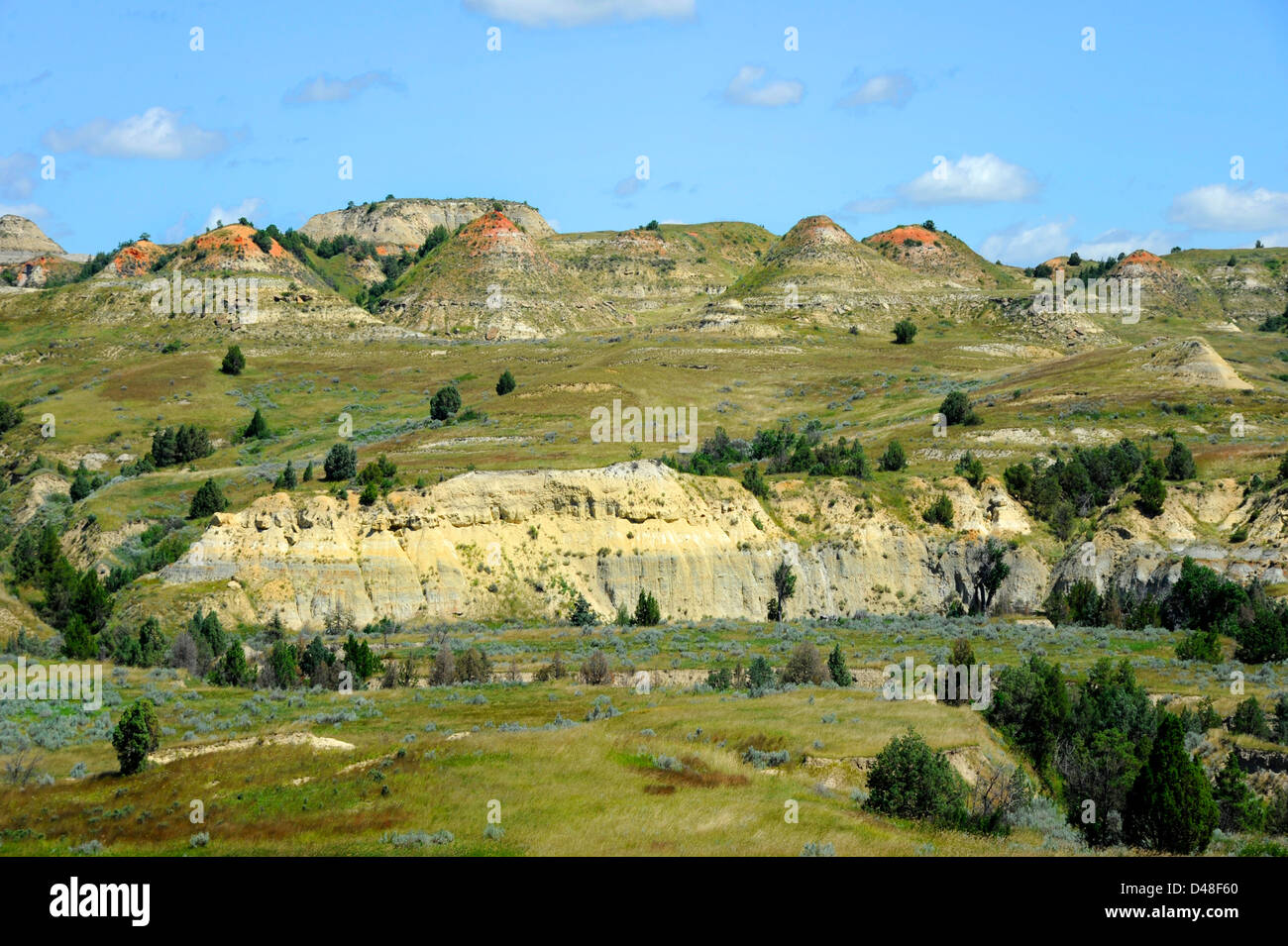 Theodore Roosevelt National Park North Dakota ND US Stock Photo - Alamy