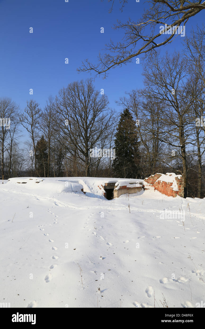 cold winter day Stock Photo - Alamy