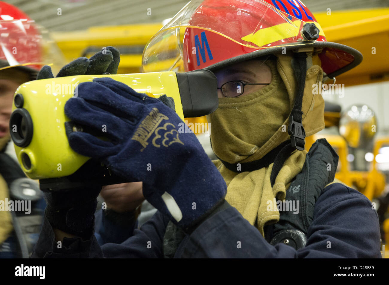 Detect heat hi-res stock photography and images - Alamy