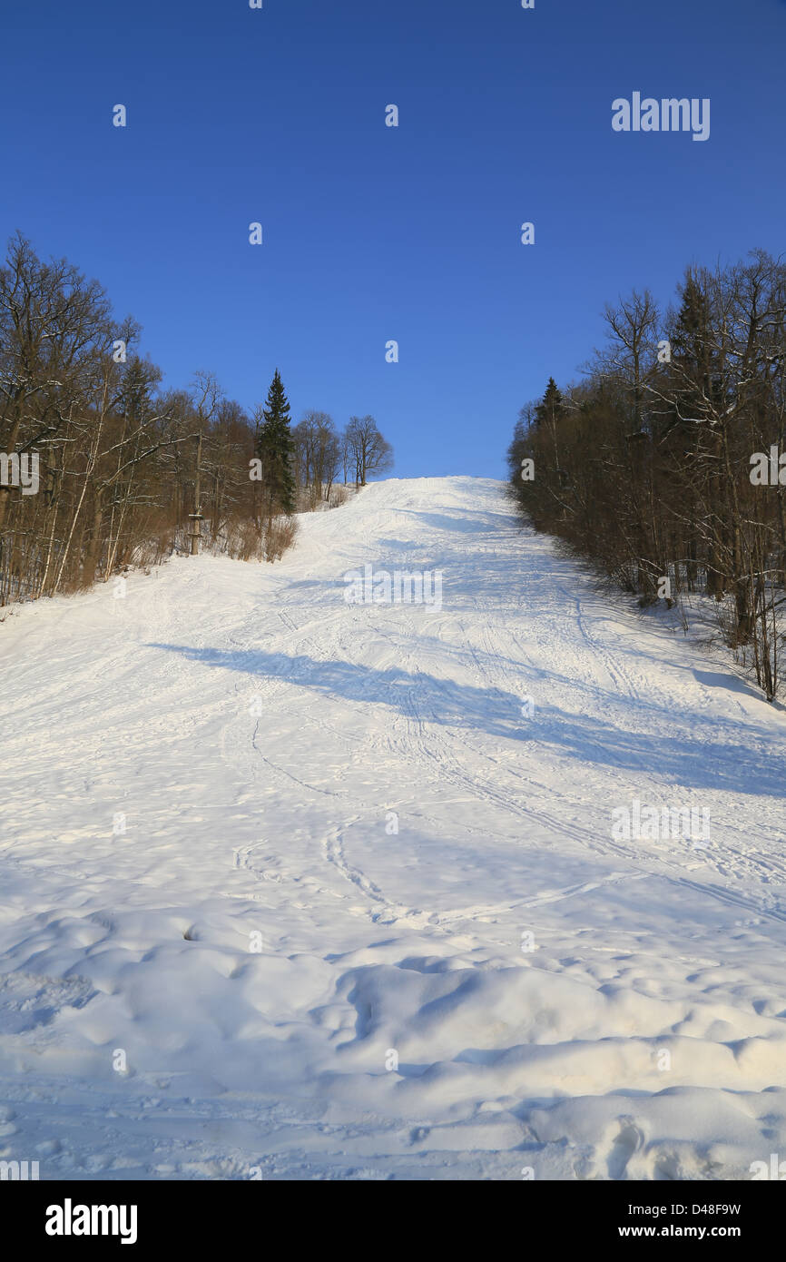 cold winter day Stock Photo - Alamy