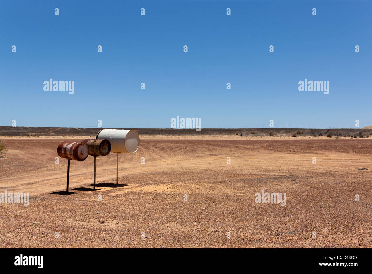 Rural letter boxes hi-res stock photography and images - Alamy