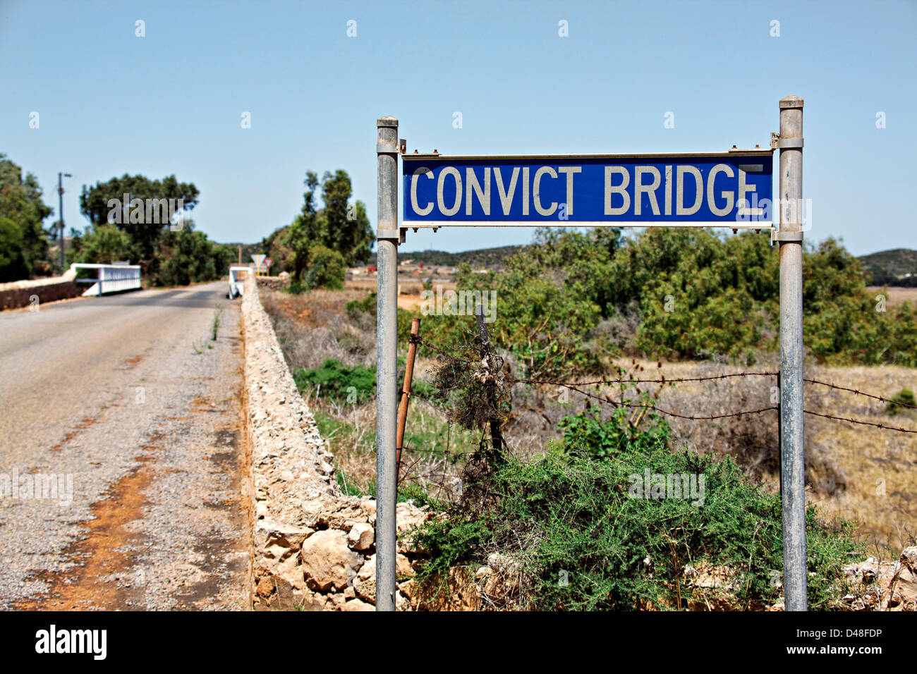 Convict Bridge, Grenough Western Australia Stock Photo - Alamy