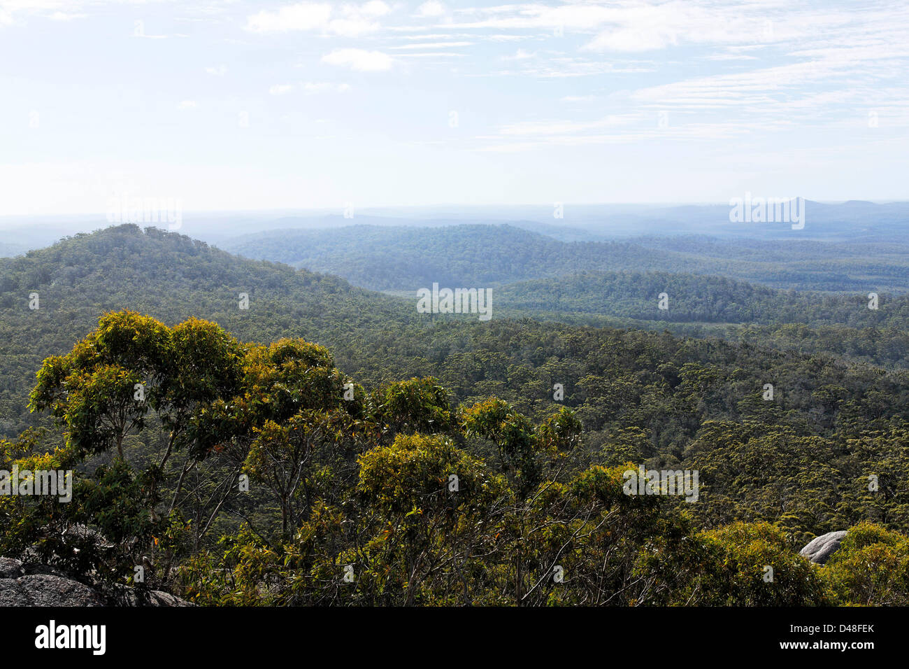 Mount Franklin National Park, Southwest Australia Stock Photo - Alamy