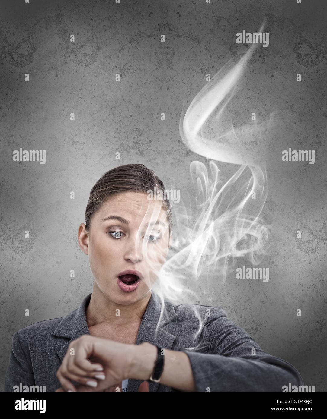 Realising hi-res stock photography and images - Alamy