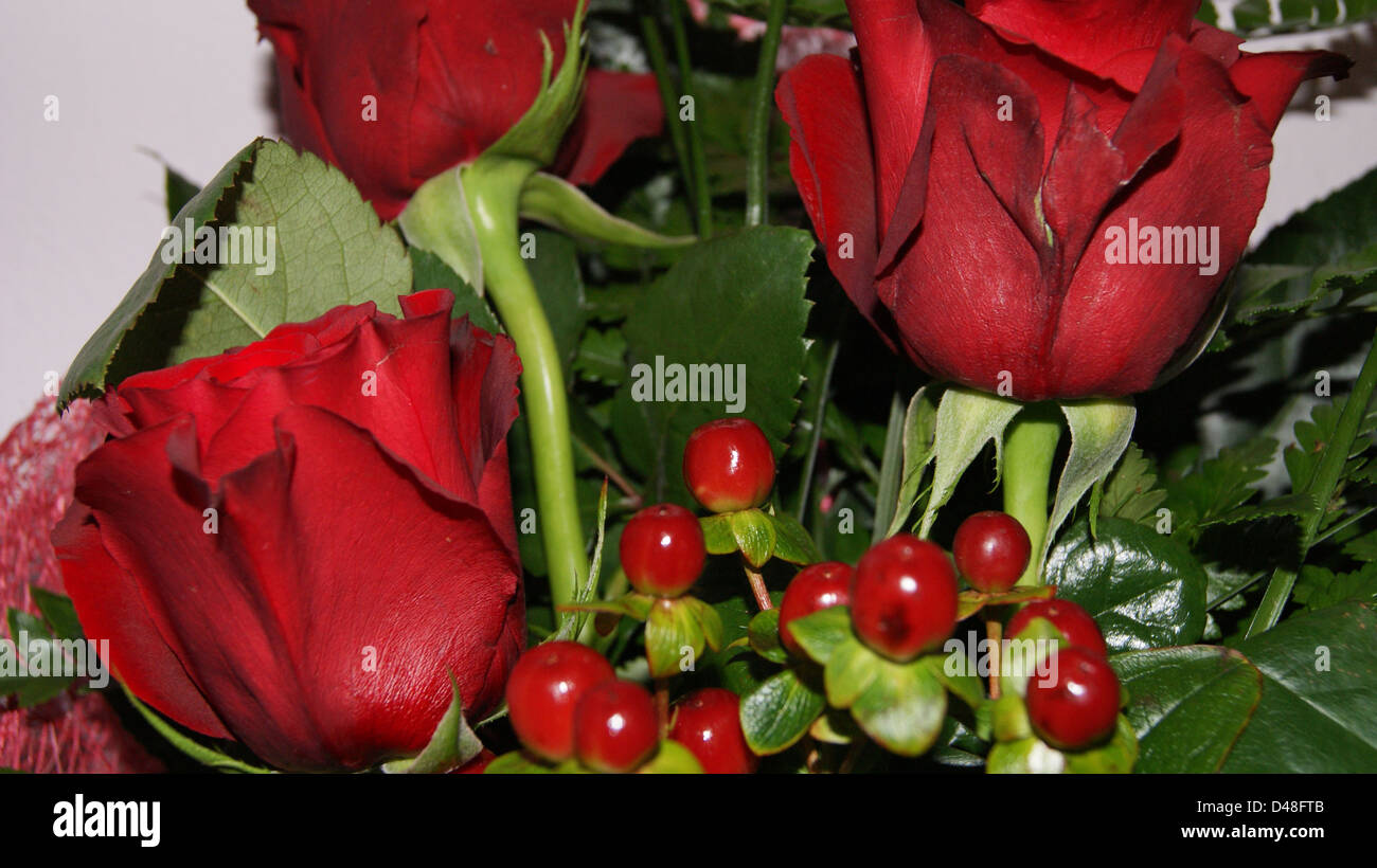 Bunch of flowers Stock Photo - Alamy