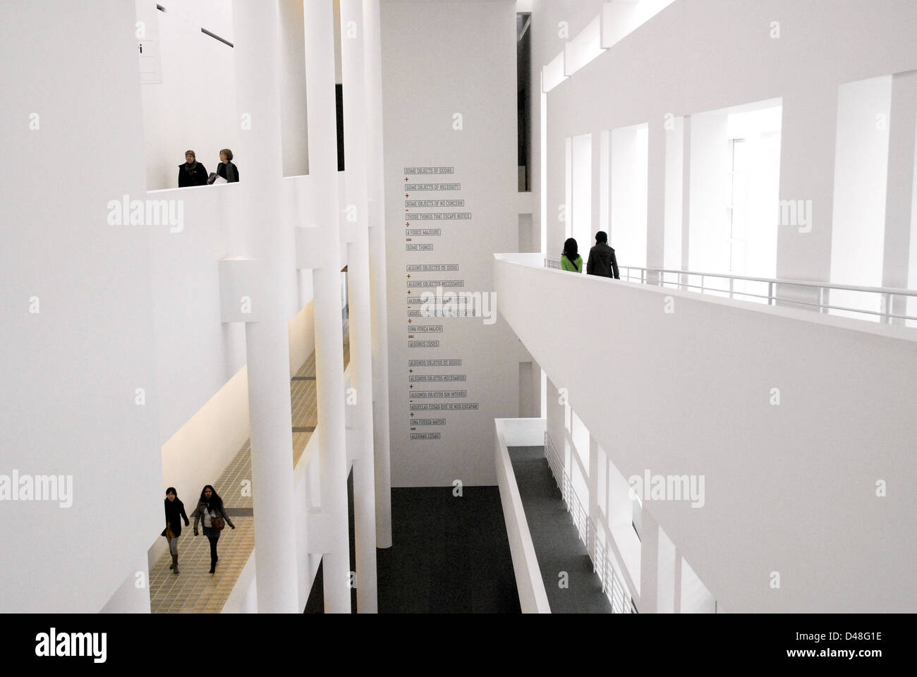 MACBA Contemporary Art Museum of Barcelona is the work of the American ...