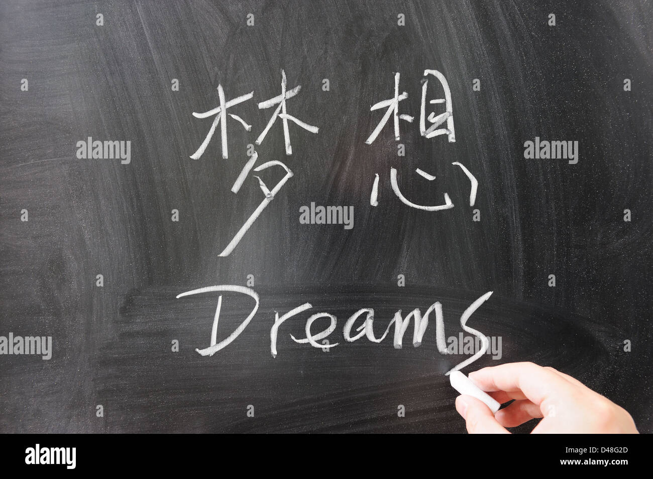 Chinese Words Hope