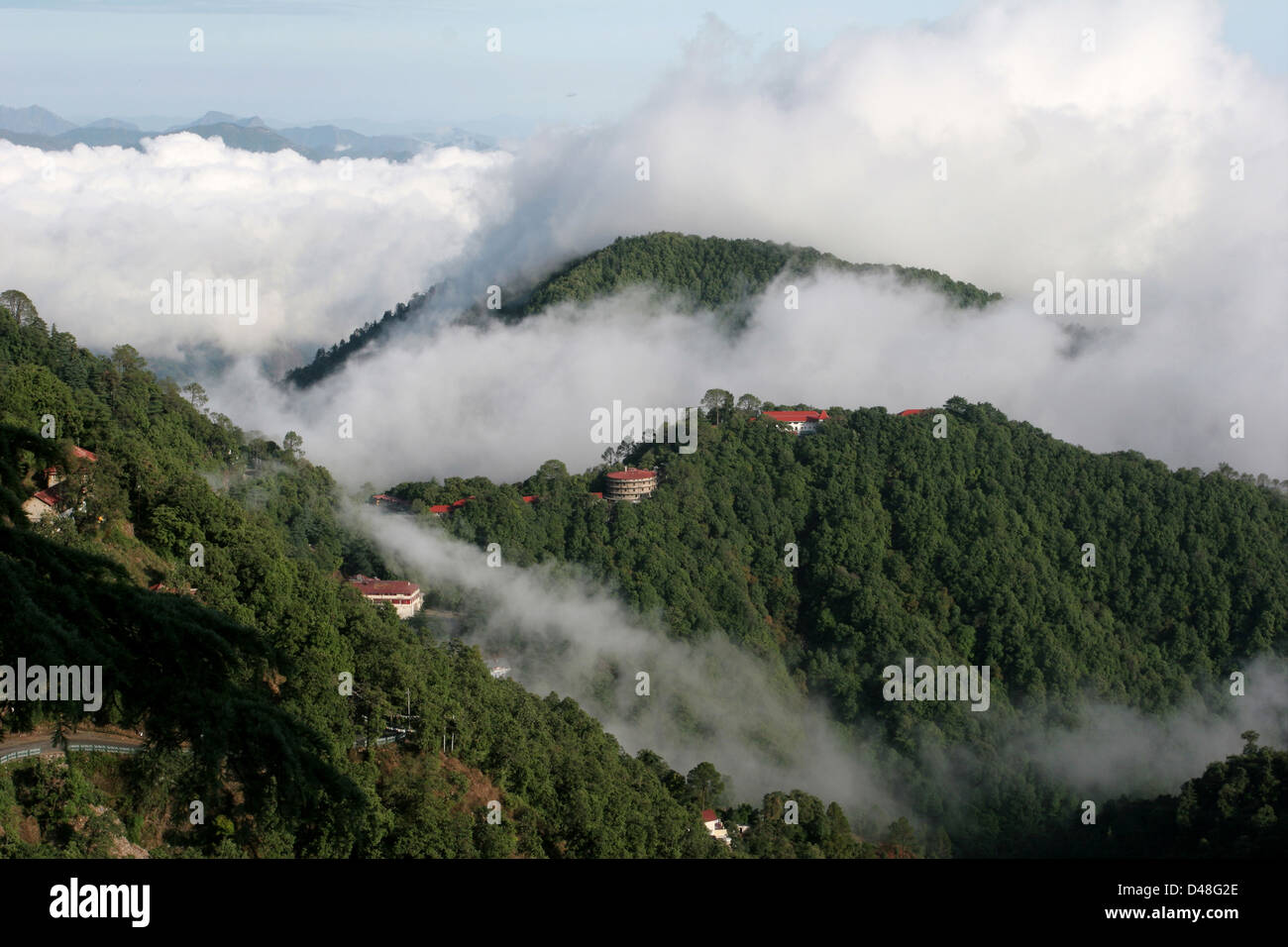 Dehradun doon valley hi-res stock photography and images - Alamy