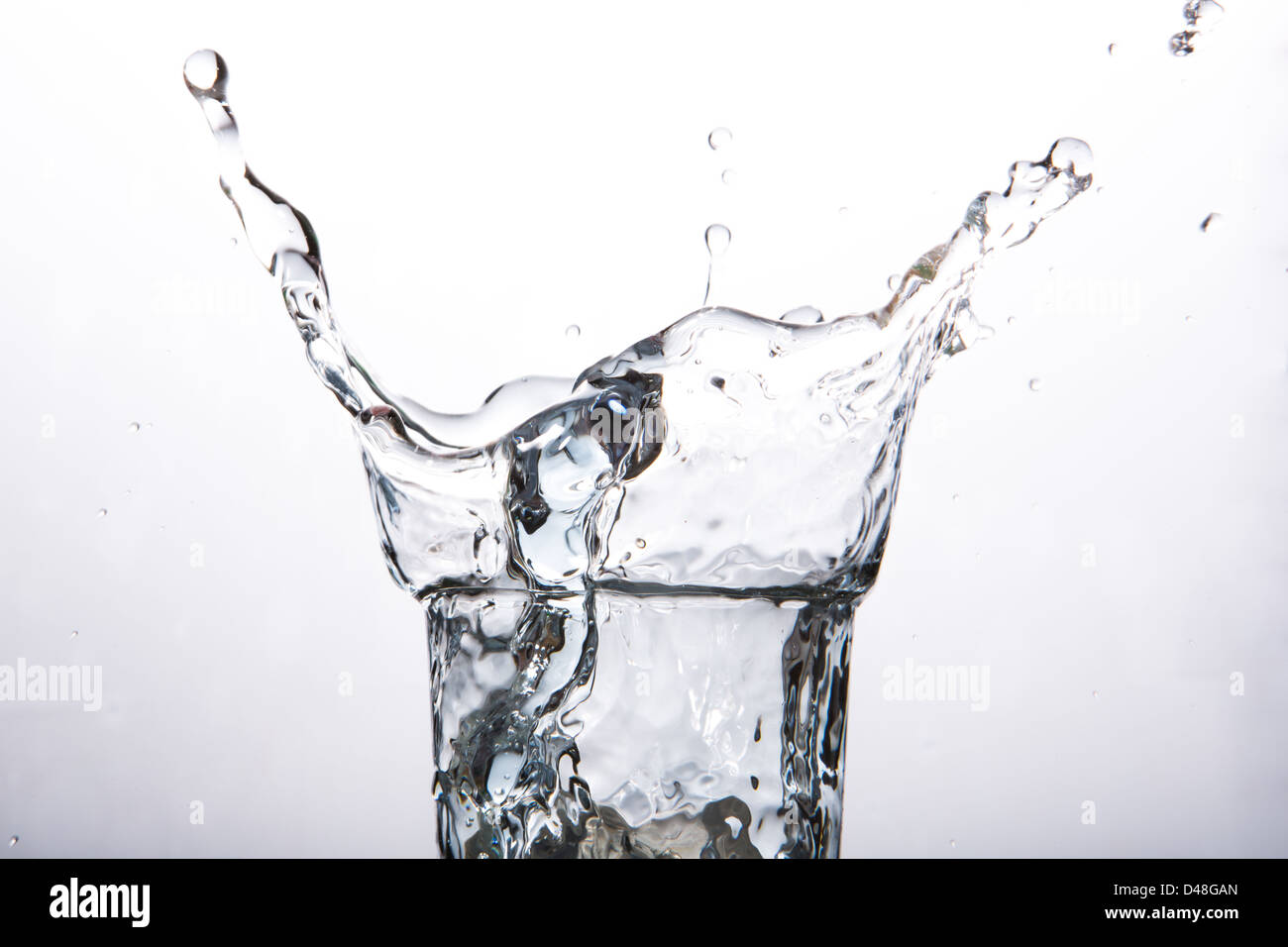 Falling through glass hi-res stock photography and images - Alamy