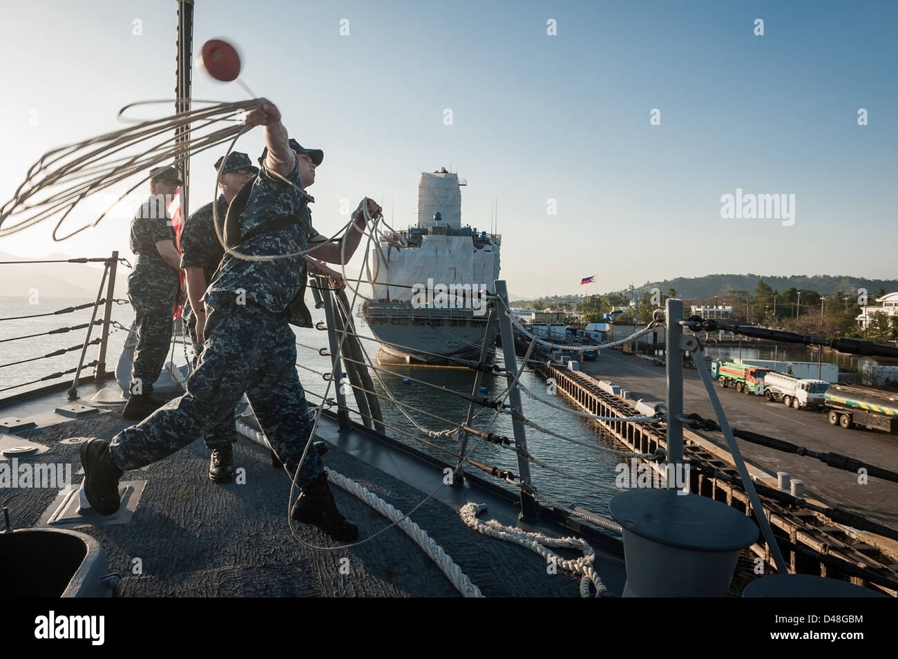 Subic bay navy hi-res stock photography and images - Alamy
