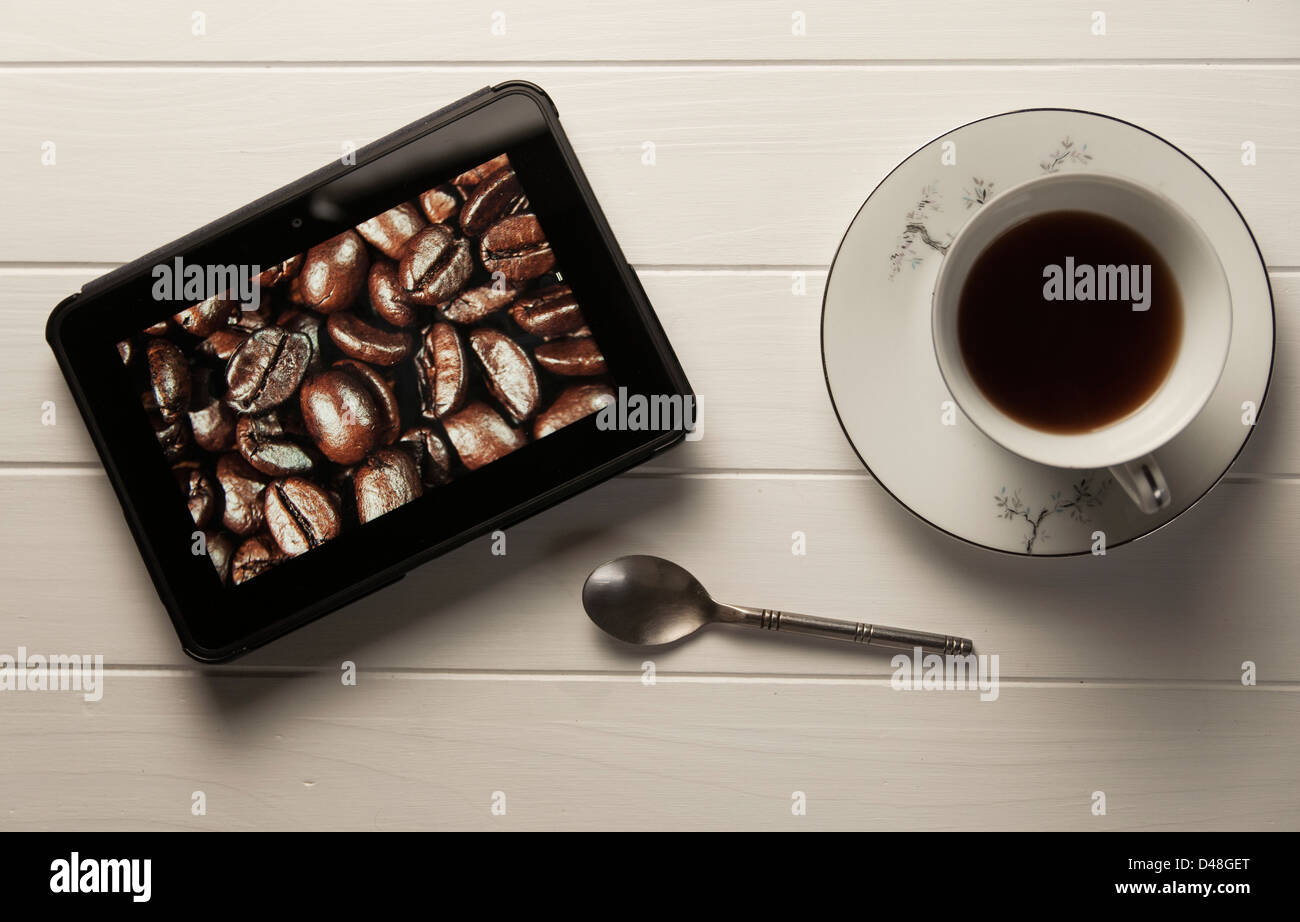 Digital morning hi-res stock photography and images - Alamy