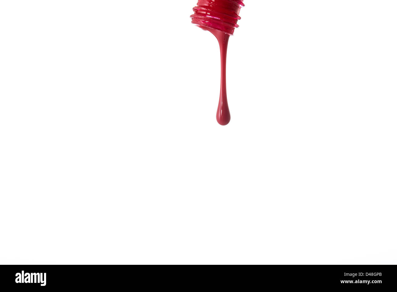 Dripping nail polish hi-res stock photography and images - Alamy