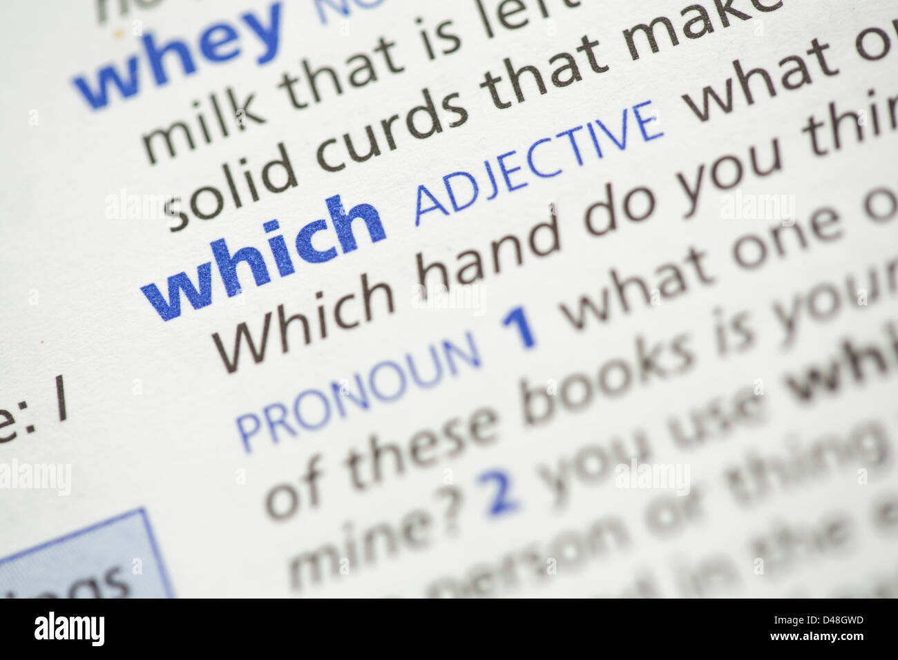 Definition hi-res stock photography and images - Alamy