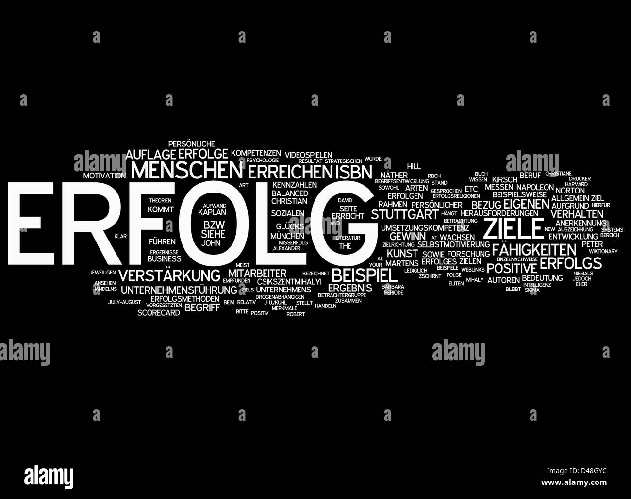 Viel erfolg hi-res stock photography and images - Alamy