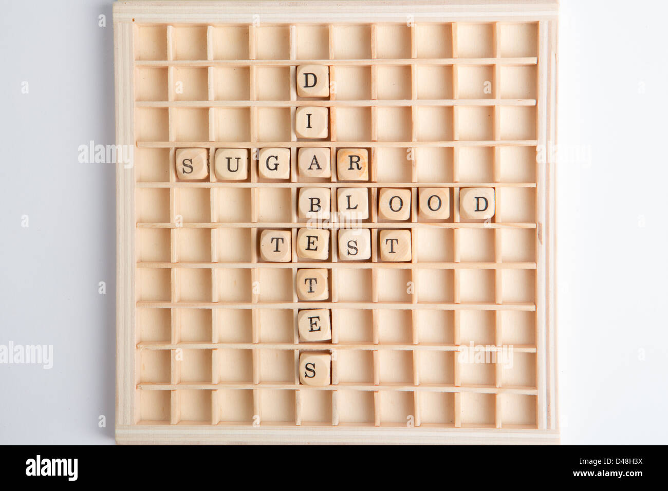 Diabetes letters hi-res stock photography and images - Alamy