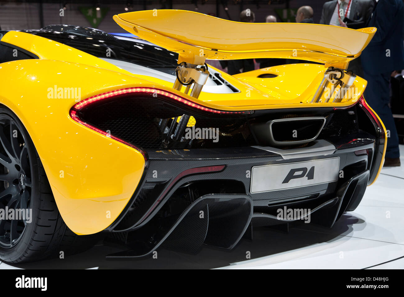 Mclaren P1 Rear