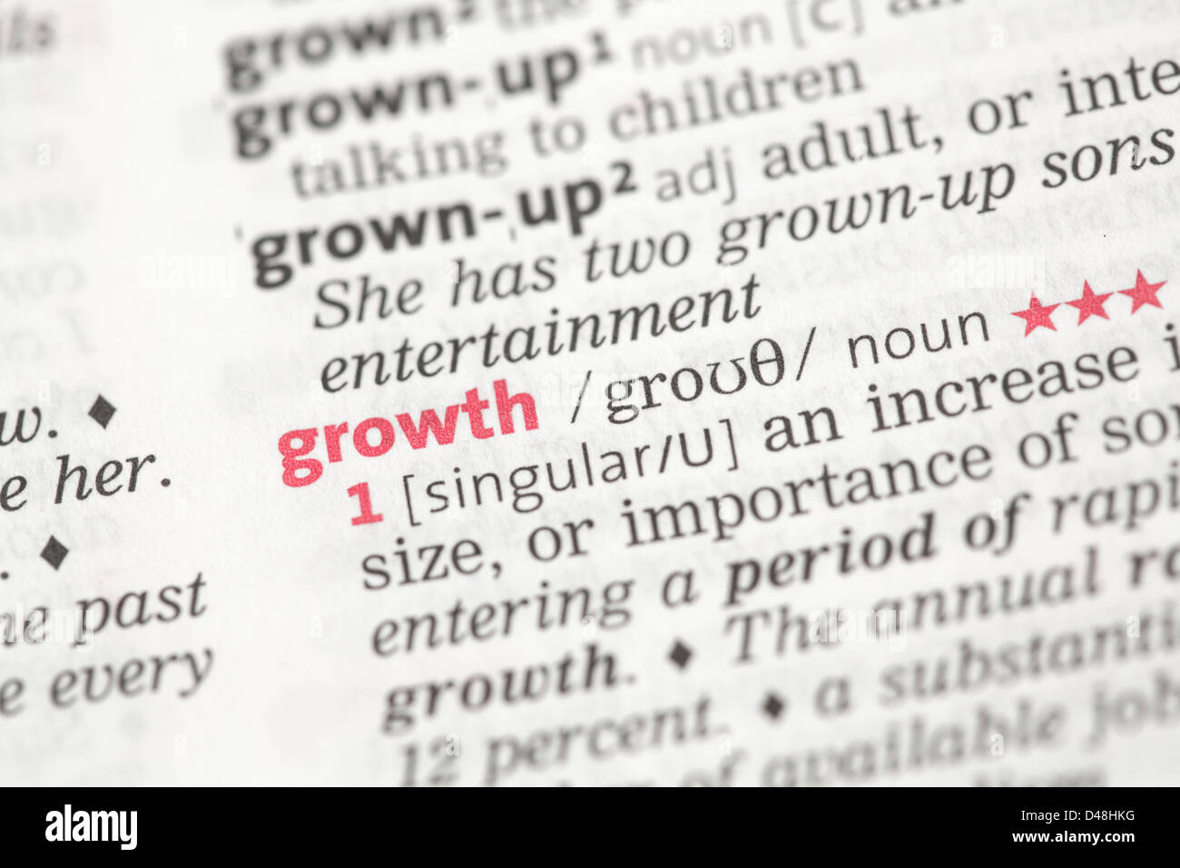 Knowledge growth hi-res stock photography and images - Alamy