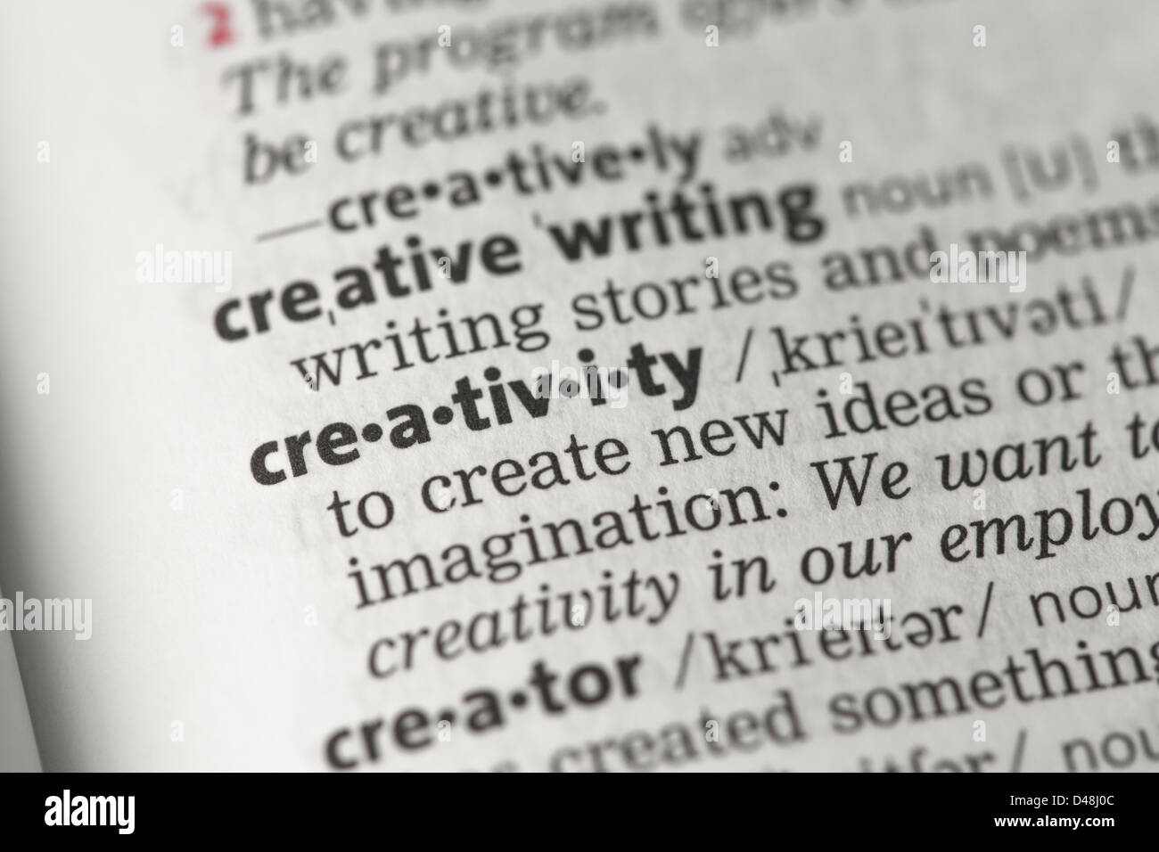 Language creativity hi-res stock photography and images - Alamy