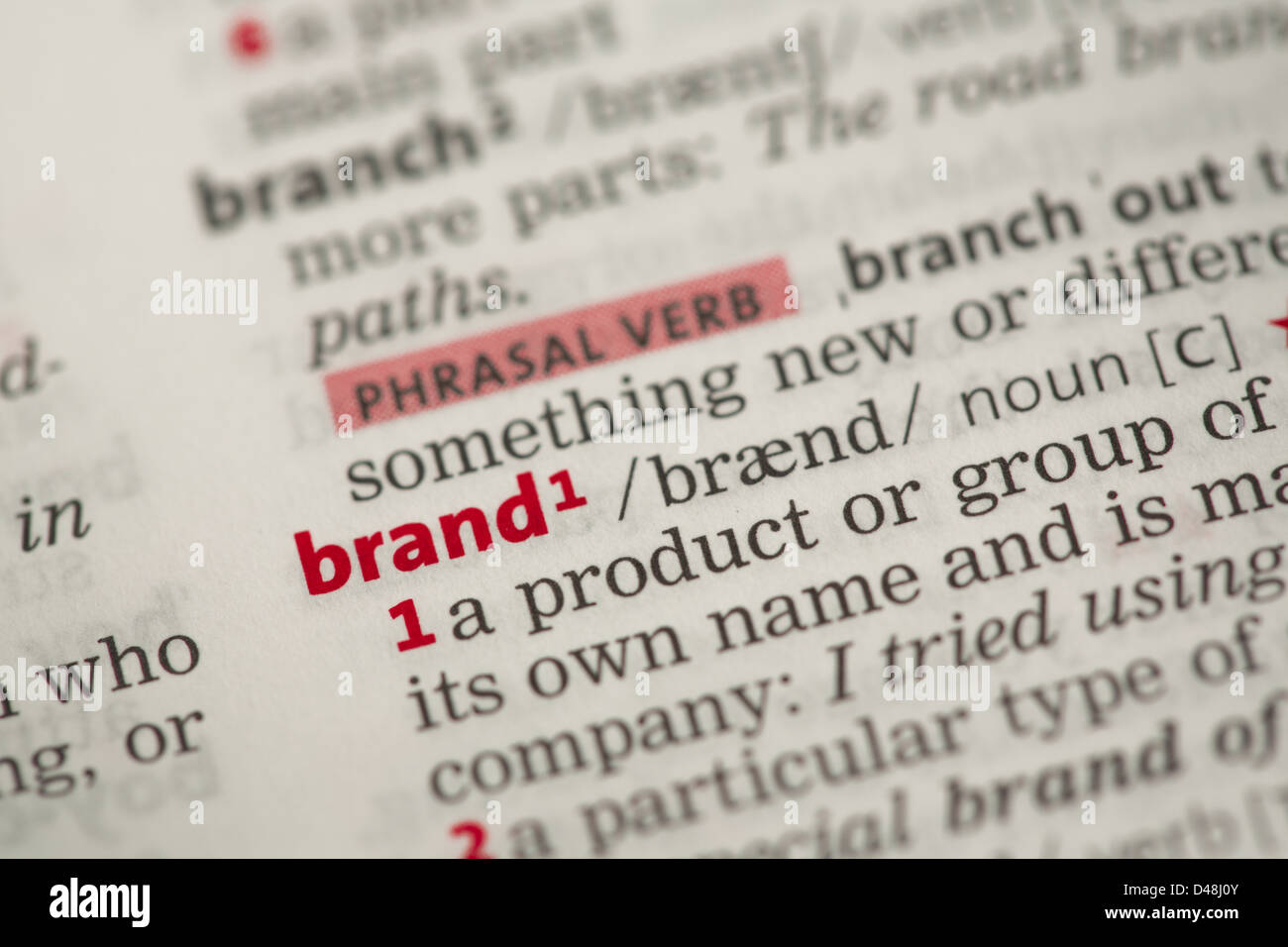 Brand language hi-res stock photography and images - Alamy