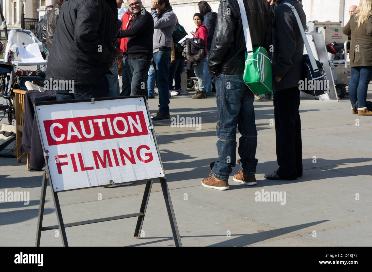 External film set hi-res stock photography and images - Alamy