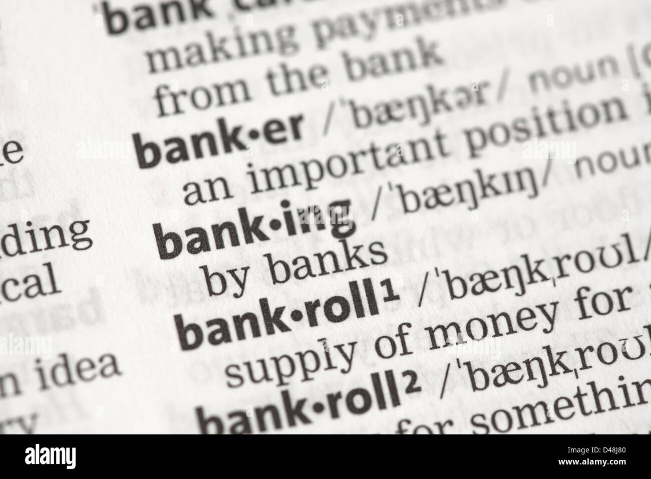 Definition risk hi-res stock photography and images - Alamy