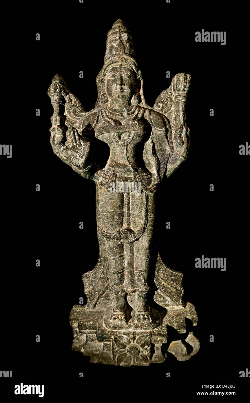 Lakshmi Tadpatri Anantapur Madras India Hindu Stock Photo - Alamy