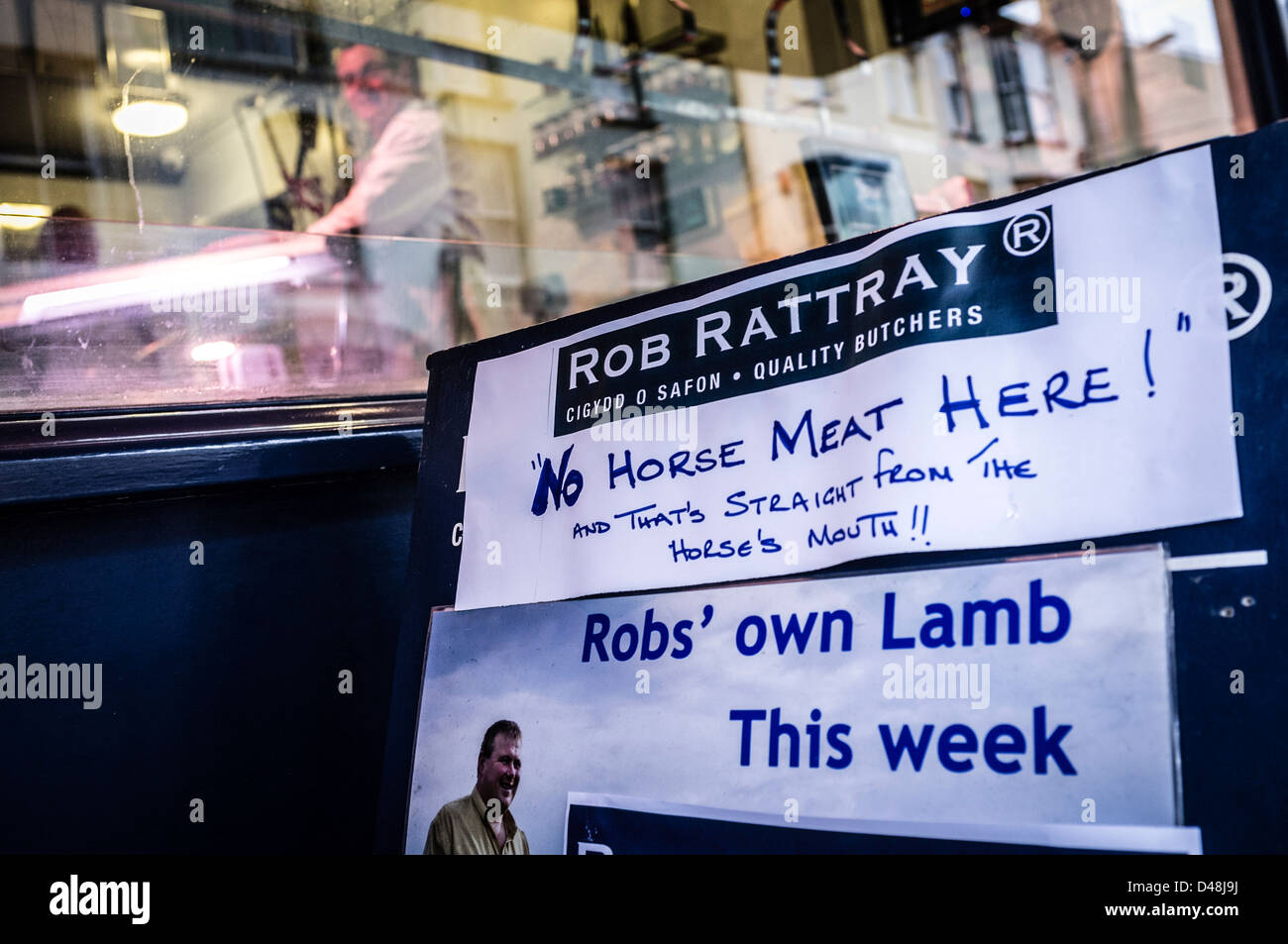 Horse butcher hi-res stock photography and images - Alamy