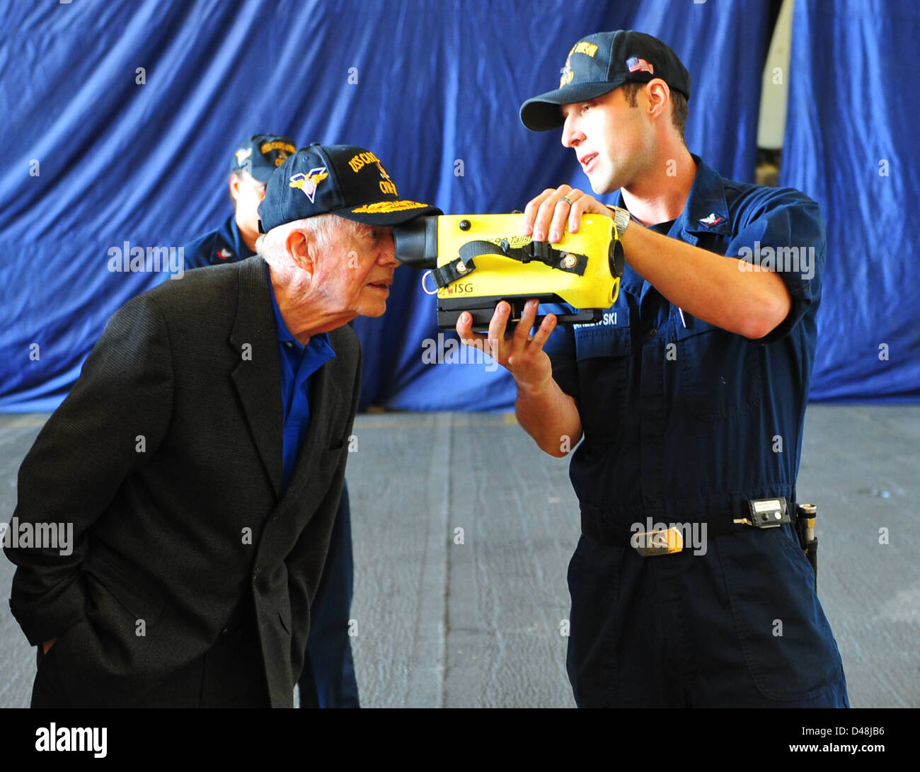 Jimmy carter navy hi-res stock photography and images - Alamy
