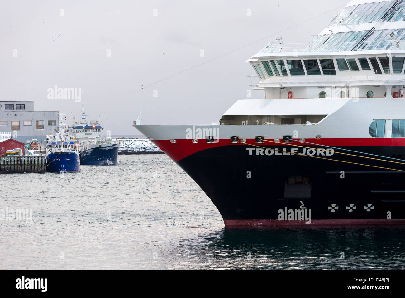 Trollfjord hi-res stock photography and images - Alamy