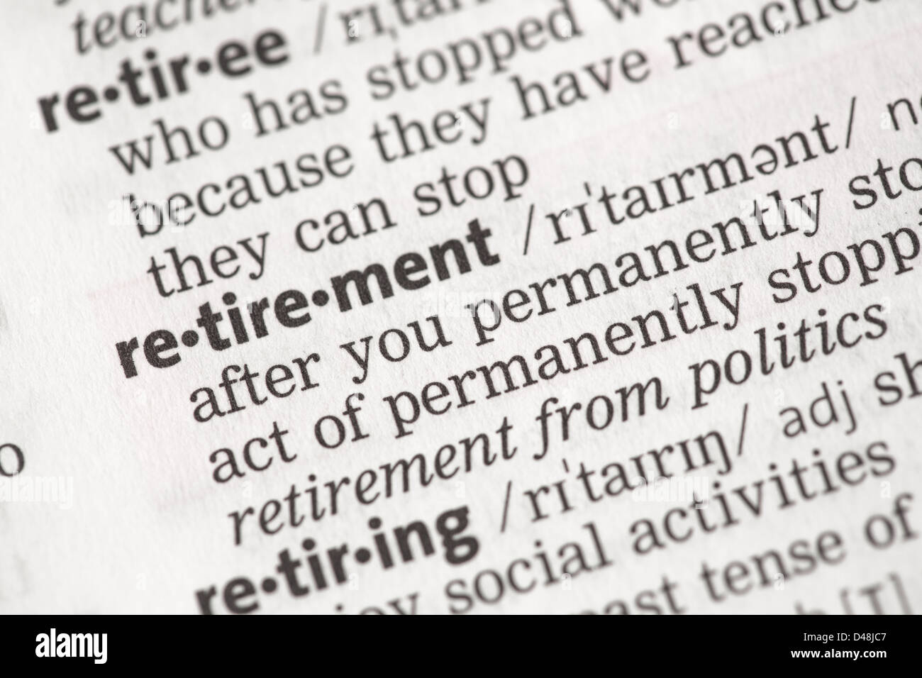 Retirement retiring hi-res stock photography and images - Alamy