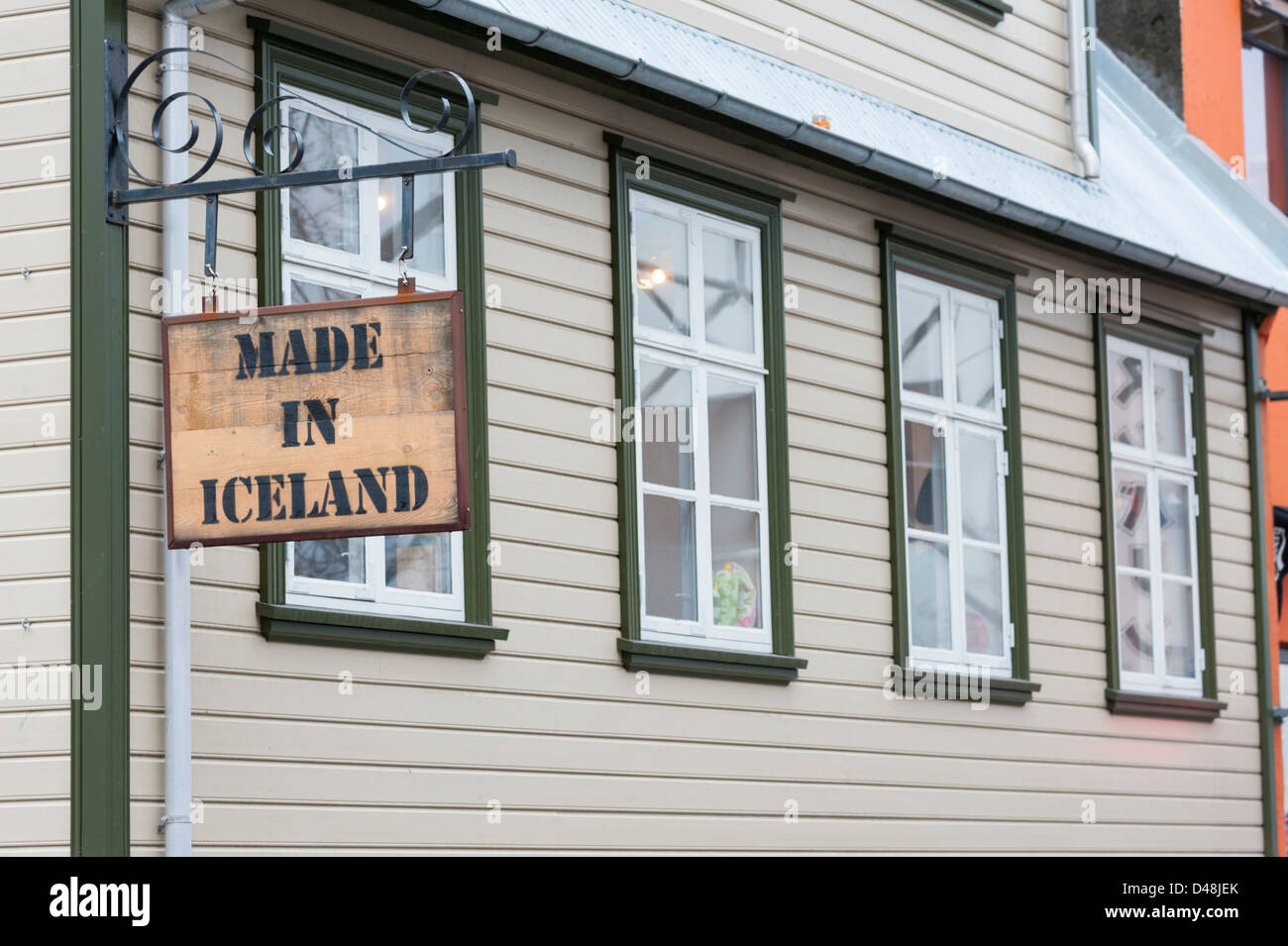 Iceland shop hi-res stock photography and images - Alamy