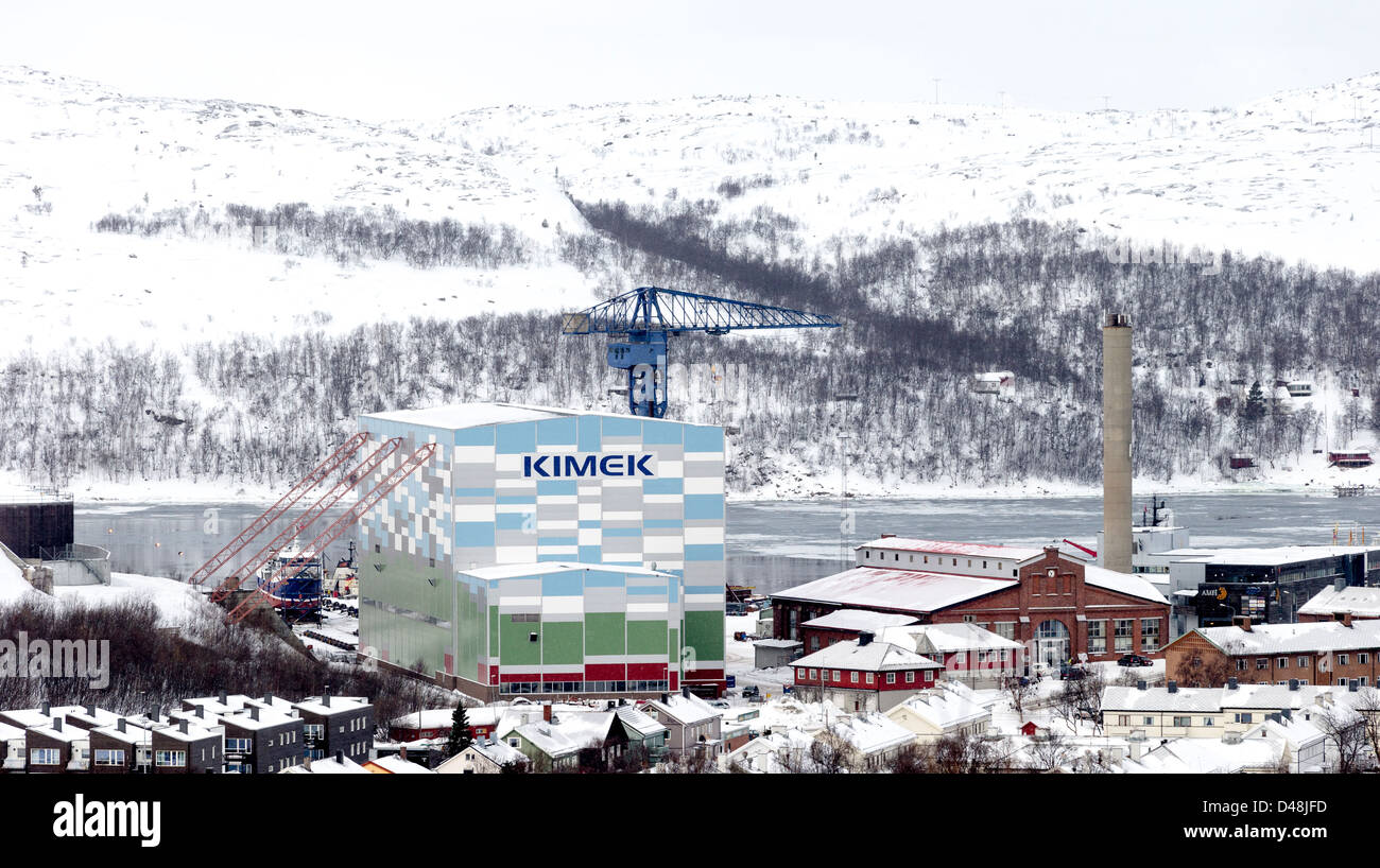 Kirkenes hi-res stock photography and images - Alamy