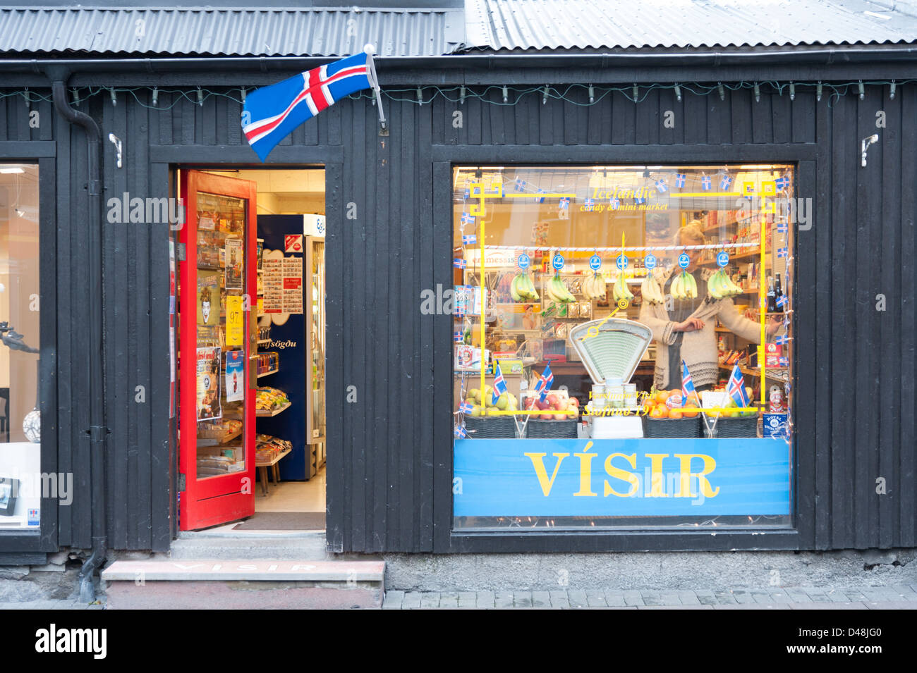 Reykjavik store hi-res stock photography and images - Alamy