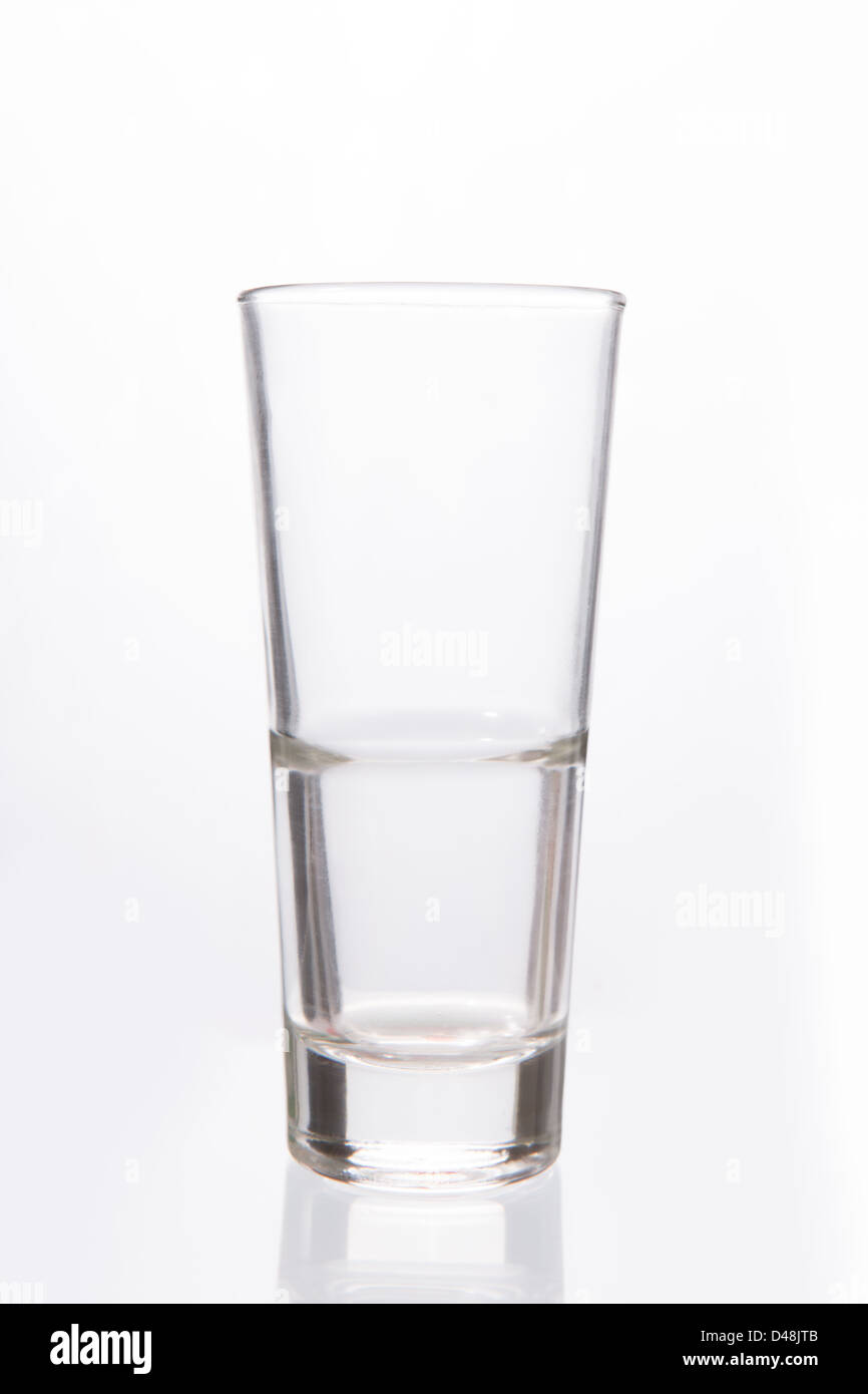 Empty big glass Stock Photo - Alamy