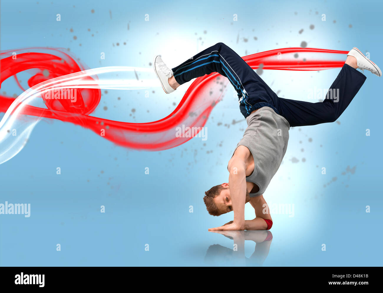 Busting a move hi-res stock photography and images - Alamy