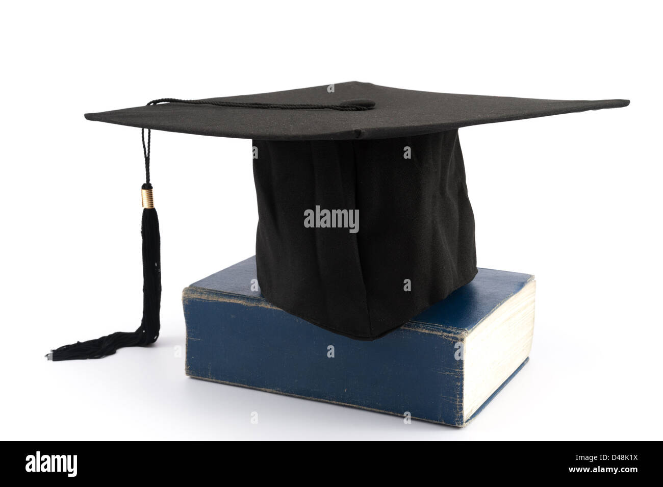 Graduation cap book hi-res stock photography and images - Alamy