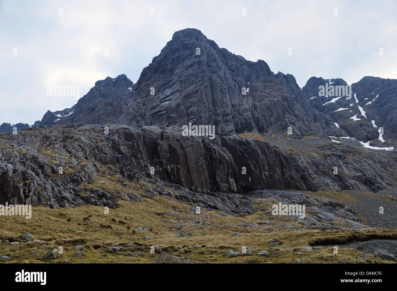 Carn dearg buttress hi-res stock photography and images - Alamy