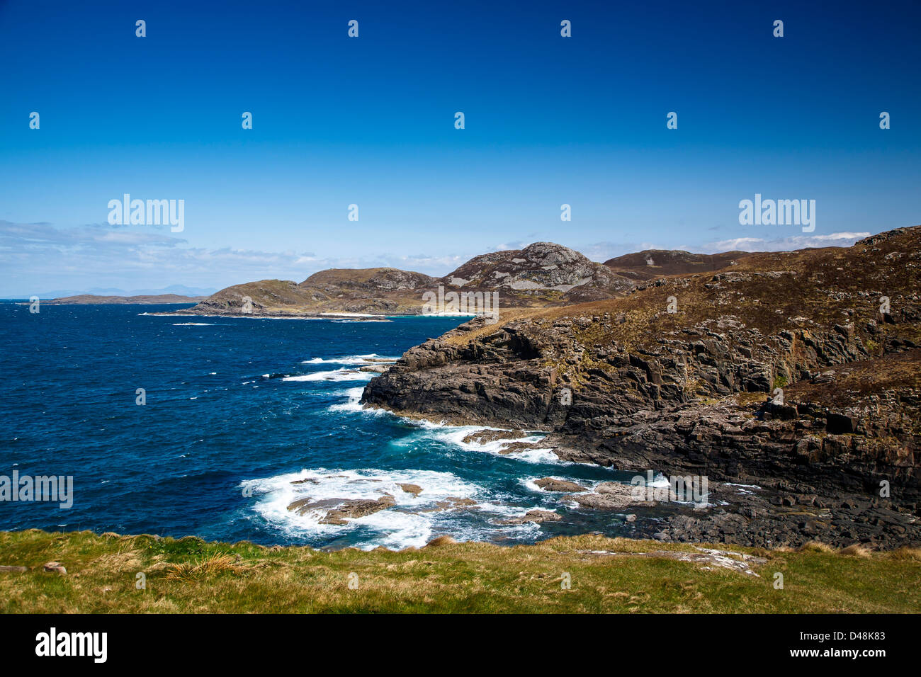 Rocky uk coastline hi-res stock photography and images - Alamy