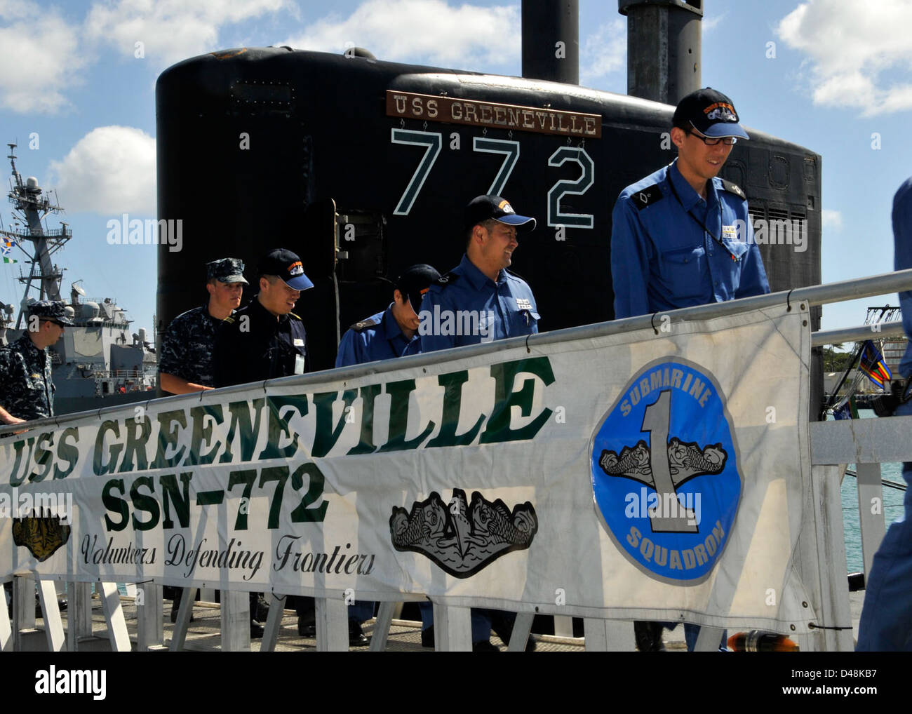 Uss greeneville hi-res stock photography and images - Alamy