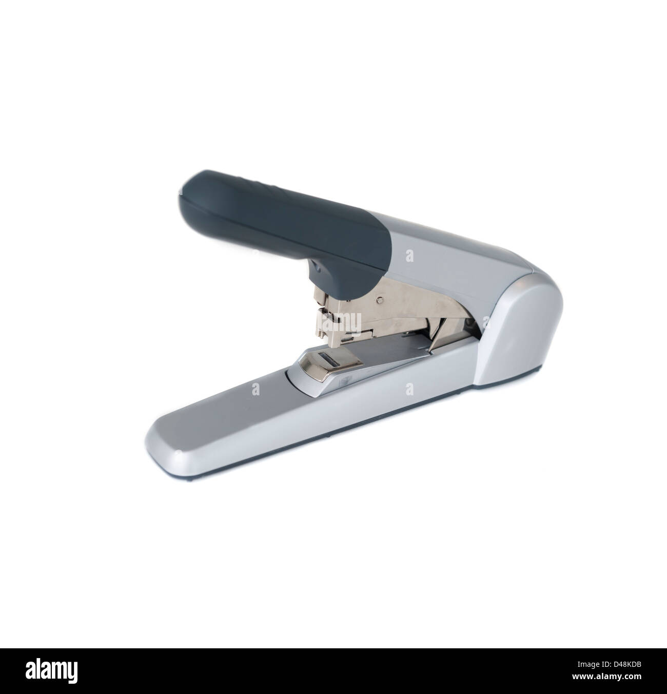 Stapler cut out isolated on white background Stock Photo - Alamy