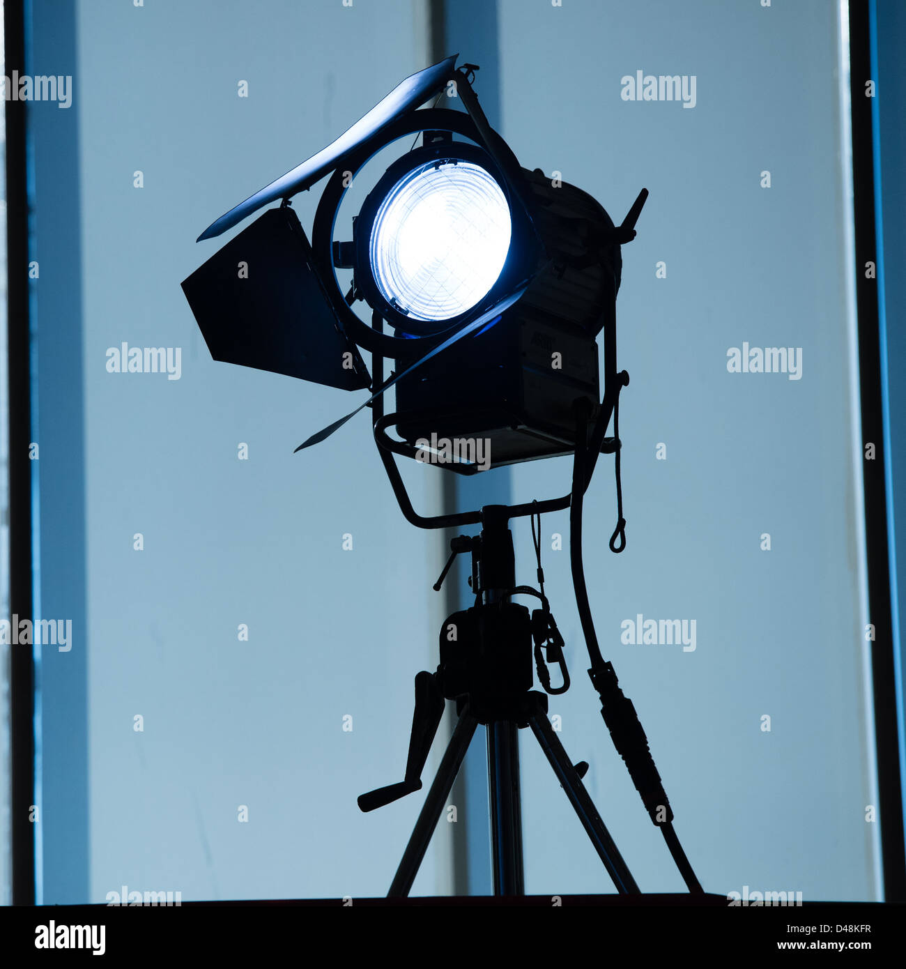 Broadcast lighting hi-res stock photography and images - Alamy