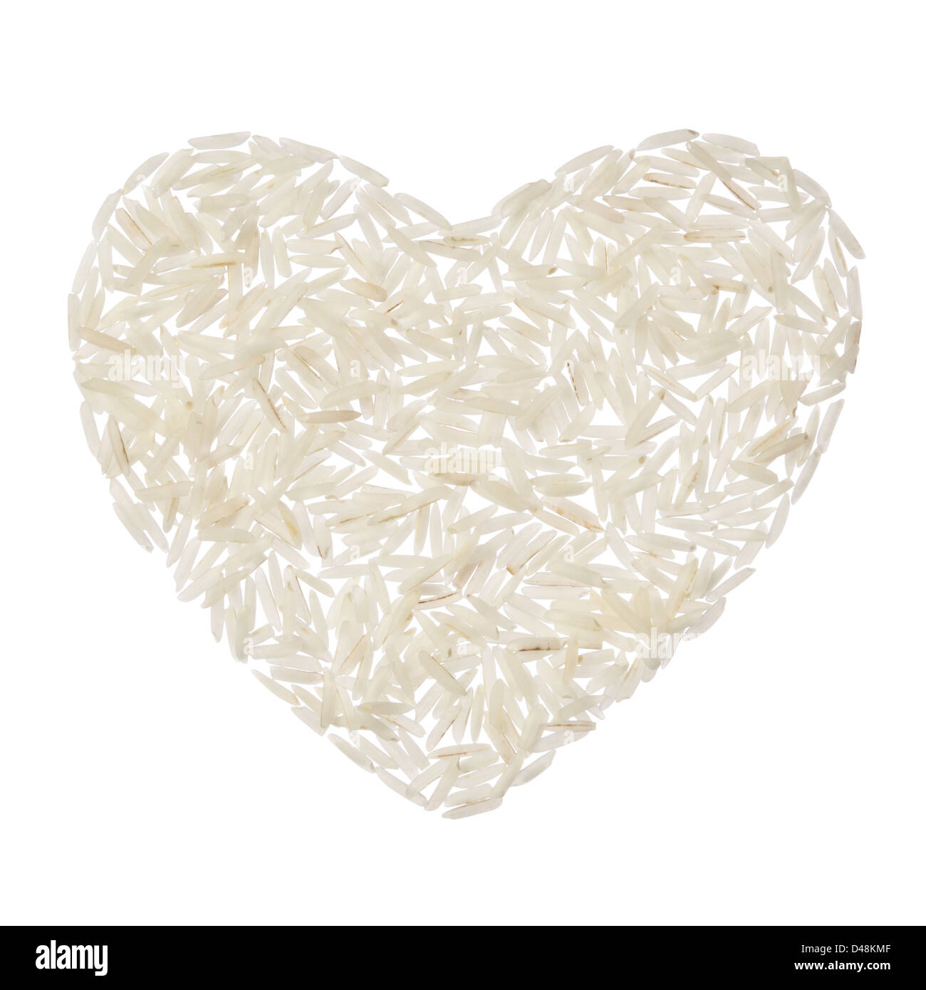 Basmati heart hi-res stock photography and images - Alamy