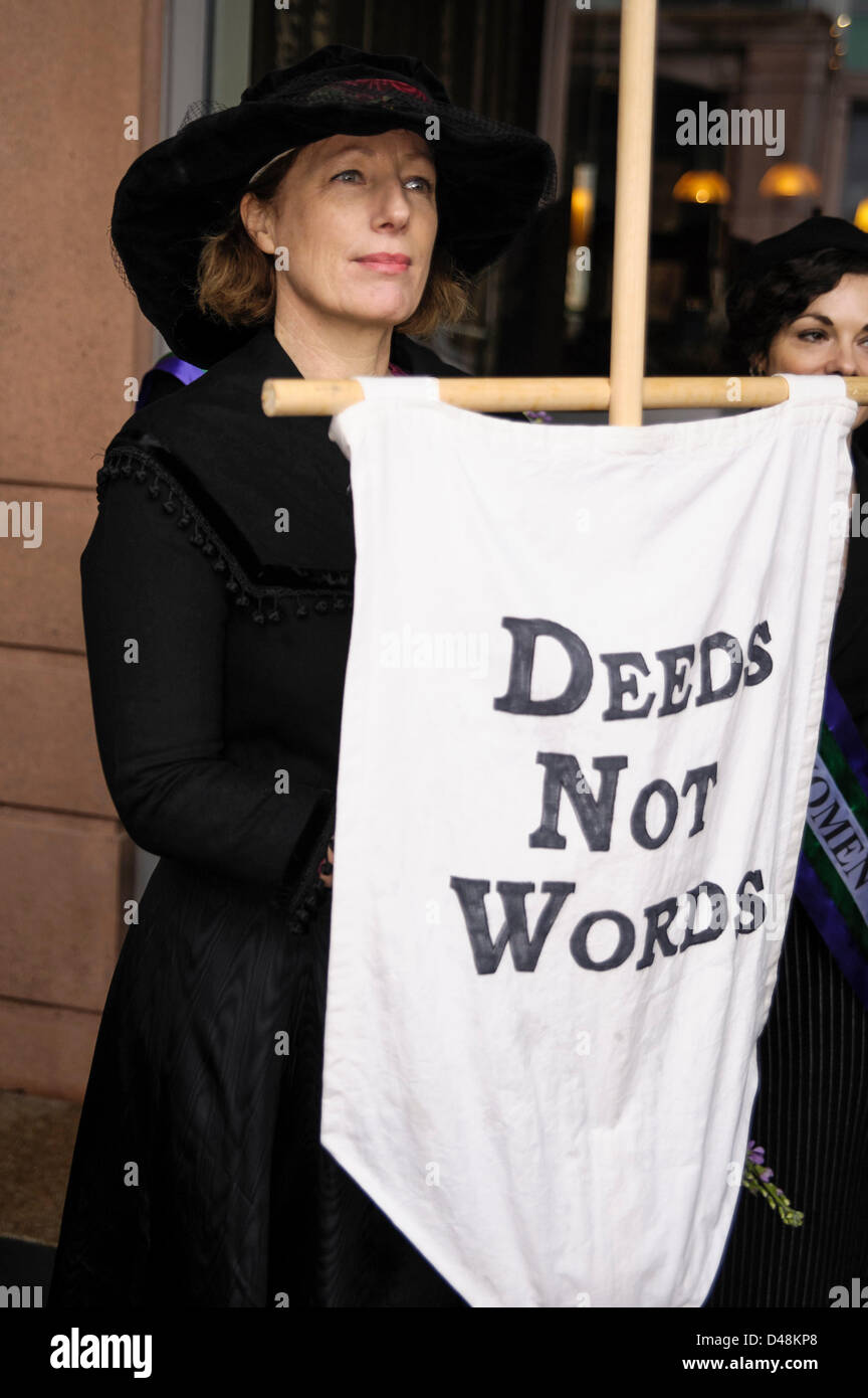 Dr Helen Pankhurst and daughter Laura lead a walk of Olympic ...