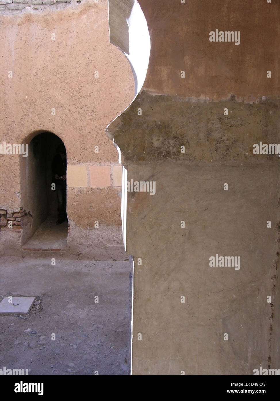 The Koubba El Baadiyin in Marrakech, Morocco, is an example of Islamic ...